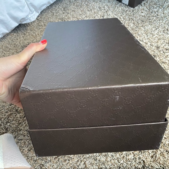 Gucci | Other | Gucci Shoe Box | Poshmark